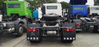 China Powerful Cummins 400hp Left Hand Drive 10 Tyres 6x4 Sinotruk Hohan Head Tractor Truck for sale