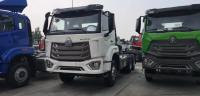 China Powerful Cummins 400hp Left Hand Drive 10 Tyres 6x4 Sinotruk Hohan Head Tractor Truck for sale