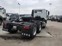 China Powerful Cummins 400hp Left Hand Drive 10 Tyres 6x4 Sinotruk Hohan Head Tractor Truck for sale