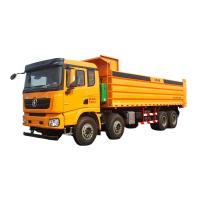 China Shacman Delong X3000 6x4 8x4 Tipper Dump Trucks with 10 Forward Shift Number Segement for sale