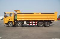 China Shacman Delong X3000 6x4 8x4 Tipper Dump Trucks with 10 Forward Shift Number Segement for sale
