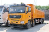 China Shacman Delong X3000 6x4 8x4 Tipper Dump Trucks with 10 Forward Shift Number Segement for sale