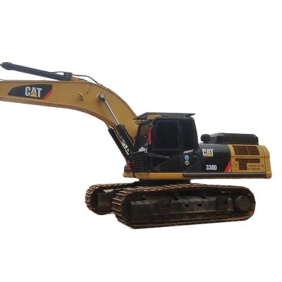 China Used CAT330D Excavator in Dubai with 1.8m3 Bucket Capacity and 33750 KG Machine Weight for sale