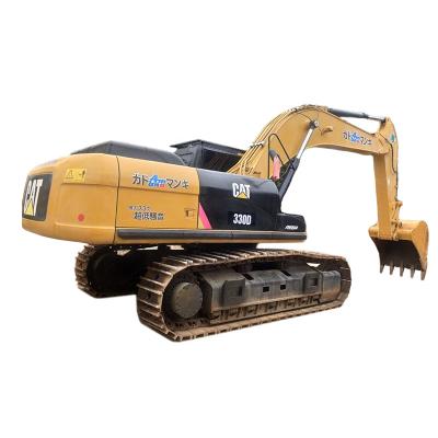 China 330D Excavator CAT Machinery CAT 330D in Dubai for Used Yellow Hydraulic Pump Other for sale