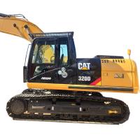 China Hydraulic Cylinder Other CAT320 Excavator 20 Ton Used Caterpillar 320D Crawler Excavator for sale
