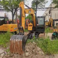 China Sany 8 Ton Excavator Second Hand Digger 0-2000 Working Hours Machine Weight 7280 KG for sale