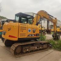 China Sany 8 Ton Excavator Second Hand Digger 0-2000 Working Hours Machine Weight 7280 KG for sale