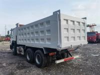 China 371hp White Used Dump Truck at Maximum Torque Nm 1500-2000Nm Gross Vehicle Weight ≥30T for sale