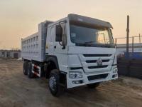 China 371hp White Used Dump Truck at Maximum Torque Nm 1500-2000Nm Gross Vehicle Weight ≥30T for sale