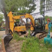 China Sany 8 Ton Excavator Second Hand Digger 0-2000 Working Hours Machine Weight 7280 KG for sale