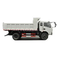 China 4x2 160hp Dump Truck Hot Sinotruck HOWO Reverse Shift Number 1 Cylinders 4 for sale