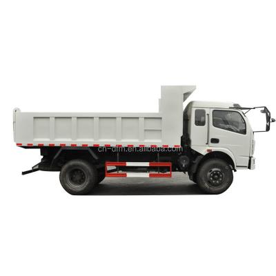 China 4x2 160hp Dump Truck Hot Sinotruck HOWO Reverse Shift Number 1 Cylinders 4 for sale