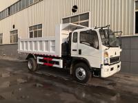 China 4x2 160hp Dump Truck Hot Sinotruck HOWO Reverse Shift Number 1 Cylinders 4 for sale