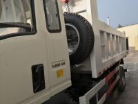 China 4x2 160hp Dump Truck Hot Sinotruck HOWO Reverse Shift Number 1 Cylinders 4 for sale