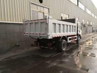 China 4x2 160hp Dump Truck Hot Sinotruck HOWO Reverse Shift Number 1 Cylinders 4 for sale