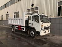 China 4x2 160hp Dump Truck Hot Sinotruck HOWO Reverse Shift Number 1 Cylinders 4 for sale