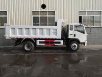 China 4x2 160hp Dump Truck Hot Sinotruck HOWO Reverse Shift Number 1 Cylinders 4 for sale