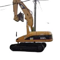 China South America Market Good Condition Used Crawler Excavator Strong Construction Machine for sale