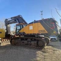 China 446kw 90 Tons Used Excavators Cat Excavator Heavy Duty Digger 950e Crawler Excavator for sale