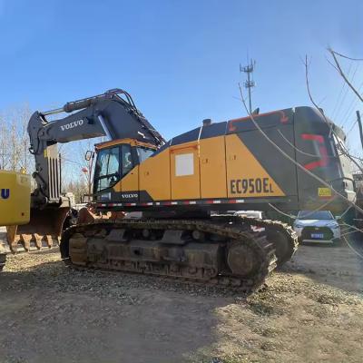 China 446kw 90 Tons Used Excavators Cat Excavator Heavy Duty Digger 950e Crawler Excavator for sale