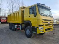 China 6x4 Drive Wheel Ghana Howo Tipper Truck Prices Manual Transmission for sale