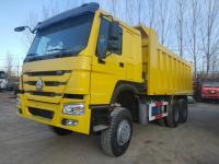 China 6x4 Drive Wheel Ghana Howo Tipper Truck Prices Manual Transmission for sale