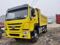 China 6x4 Drive Wheel Ghana Howo Tipper Truck Prices Manual Transmission for sale