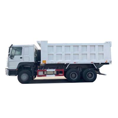 China SINOTRUCK 6x4 Howo 380hp 30 tons 10 wheels Tipper Dump Trucks Touch Screen Included for sale
