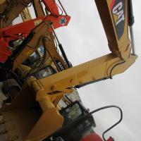 China Affordable Used Cat 320D2 Excavator from Japan with 105x135 mm Cylinder Bore x Stroke for sale