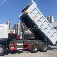 China High Horsepower Sinotruk 10 Wheels 6x4 Howo 380hp/400hp/430hp Tipper Dump Trucks for sale