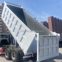 China High Horsepower Sinotruk 10 Wheels 6x4 Howo 380hp/400hp/430hp Tipper Dump Trucks for sale