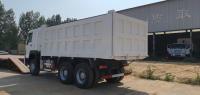 China Sinotruk Howo Used Dumper Truck 6x4 20 Cubic Meters 371hp Dump Truck for Performance for sale