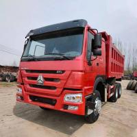 China Made Sinotruk Howo 6x4 Dump Truck with 2 Reverse Shift Number and 350Ltr Fuel Tank for sale