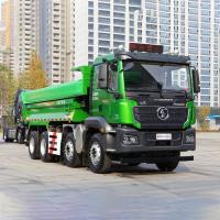 China shacman x3000 f3000 camions dumper tipper 30t 6*4 8x4 10 12 wheeler used dump truck for sale