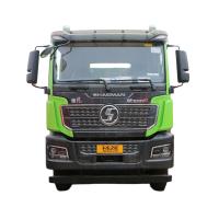 China SHACMAN F2000 X3000 8x4 12 Wheel 12 ton 15 ton Dump Tipper Truck with Manual Window for sale