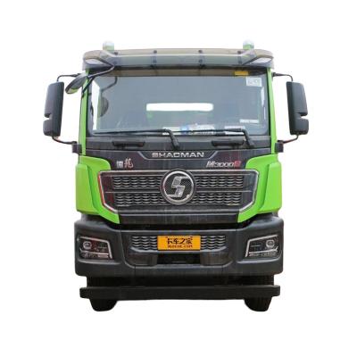 China SHACMAN F2000 X3000 8x4 12 Wheel 12 ton 15 ton Dump Tipper Truck with Manual Window for sale