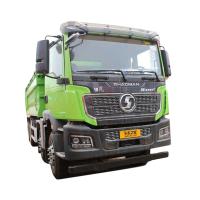 China Shacman X3000 8x4 Tipper Truck with Manual Air Conditioner and 2 Reverse Shift Number for sale