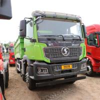 China Shacman X3000 8x4 Tipper Truck with Manual Air Conditioner and 2 Reverse Shift Number for sale
