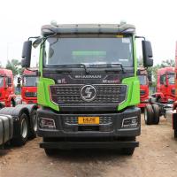 China Shacman X3000 8x4 Tipper Truck with Manual Air Conditioner and 2 Reverse Shift Number for sale