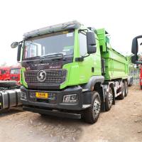 China Shacman X3000 8x4 Tipper Truck with Manual Air Conditioner and 2 Reverse Shift Number for sale