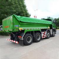 China Diesel Fuel Type 6x4 8x4 30tons 40tons 50tons Dump Truck for Shacman H3000 F3000 X3000 for sale
