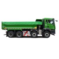 China Man 16 X2 Rear Axle 8x4 Tipper Truck for Engineering Transportation Self-Discharging for sale