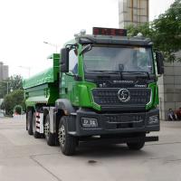 China Man 16 X2 Rear Axle 8x4 Tipper Truck for Engineering Transportation Self-Discharging for sale