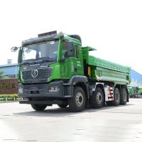 China Man 16 X2 Rear Axle 8x4 Tipper Truck for Engineering Transportation Self-Discharging for sale