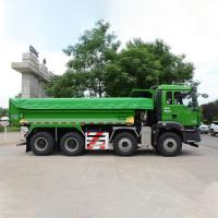 China Man 16 X2 Rear Axle 8x4 Tipper Truck for Engineering Transportation Self-Discharging for sale