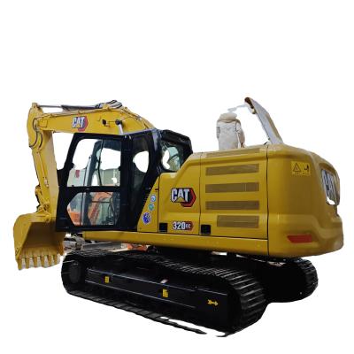 China Strong and Simple Maintenance Crawler Excavator Machine with Original Hydraulic Pump for sale