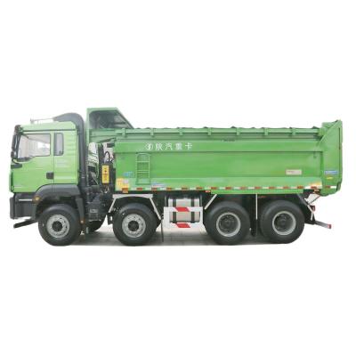 China SINOTRUCK Gear Box SHACMAN X3000 460 HP 8X4 Dump Truck for Engineering Transportation for sale