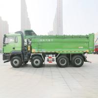 China Manual Air Conditioner Shacman X3000 8x4 Tipper Dump Truck for Road Construction for sale
