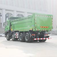 China Manual Air Conditioner Shacman X3000 8x4 Tipper Dump Truck for Road Construction for sale