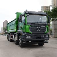China Heavy Duty Shacman trucks 6X4 8X4 380 hp 420 hp Tipper Truck coal stone Dump Truck for sale